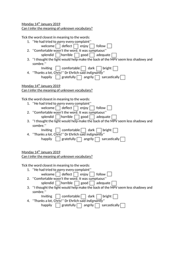 Year 5/6 Guided Reading - Pig Heart Boy | Teaching Resources