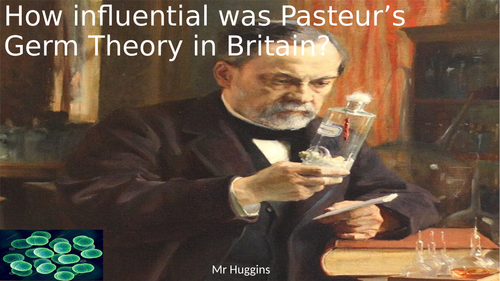 Card Sort: How influencial was Pasteur's Germ Theory in Britain ...