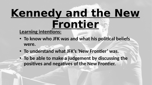JFK and the New Frontier | Teaching Resources