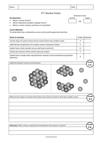 KS4 GCSE Physics AQA P7 Radioactivity (Physics Only) Topic - 4 PPTs, 8 ... KS4 GCSE Physics AQA P7 Radioactivity (Physics Only) Topic - 4 PPTs, 8 ...