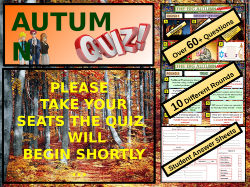 Autumn Season Quiz | Teaching Resources