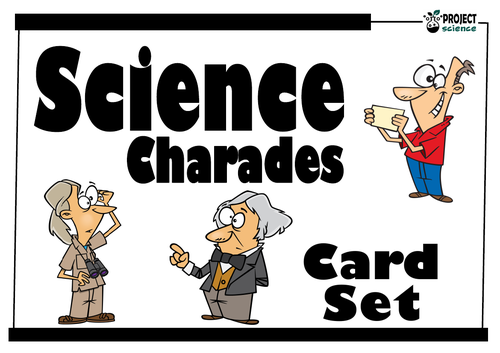 Science Charades | Teaching Resources