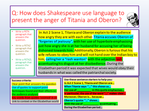 Important Oberon Quotes Quotes From A Midsummer Night's Dream