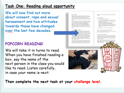 Personal Safety | Teaching Resources