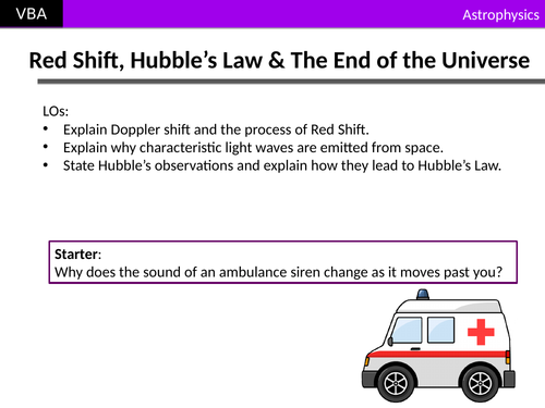 A2 Astrophysics | Teaching Resources