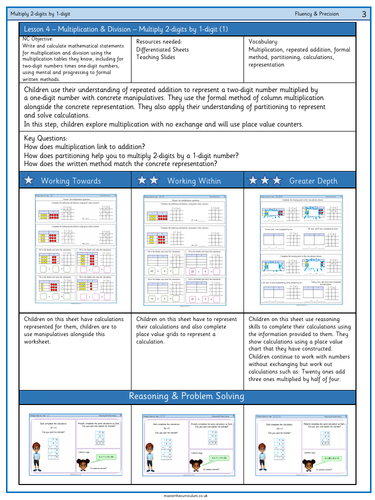 Year 3– Week 1 – Multiplication & Division Differentiated Worksheets ...