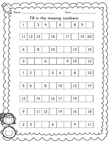 Year 1 Term 1 Maths Revision | Teaching Resources