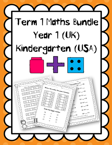 Year 1 Term 1 Maths Revision | Teaching Resources