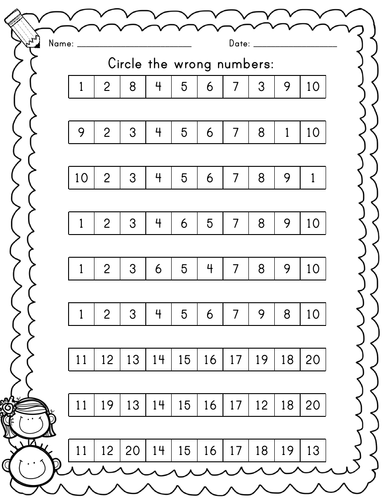 Year 1 Term 1 Maths Revision | Teaching Resources