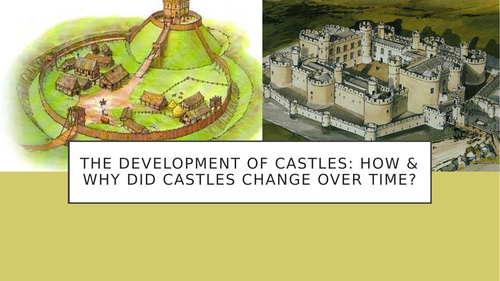 The Development of Castles - How and why did castles change over time ...