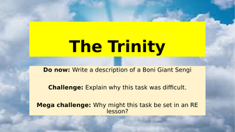 The Trinity: GCSE Full Lesson | Teaching Resources