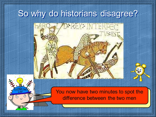 How did King Harold die - Source Analysis | Teaching Resources