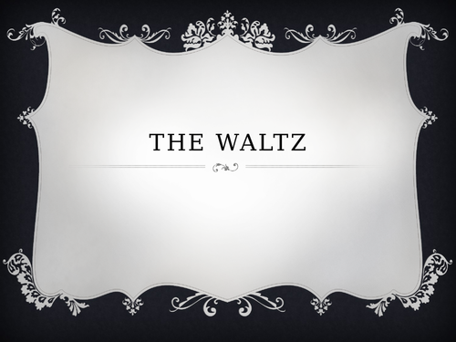 A complete guide to understanding and composing music in a Waltz style ...