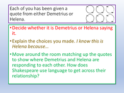 A Midsummer Night's Dream - Oberon's Plan | Teaching Resources