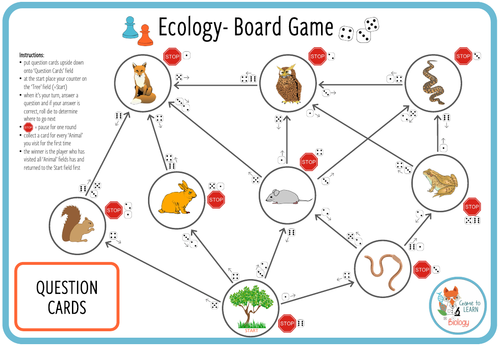 Ecology - Board Game (KS3/4) | Teaching Resources