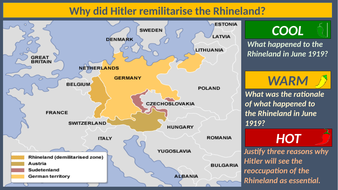 Remilitarisation of the Rhineland | Teaching Resources