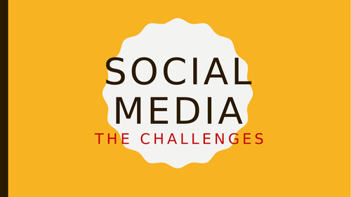 Social media Assembly | Teaching Resources