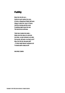 Futility by Wilfred Owen | Conflict Poetry: Full Analysis and Resource ...