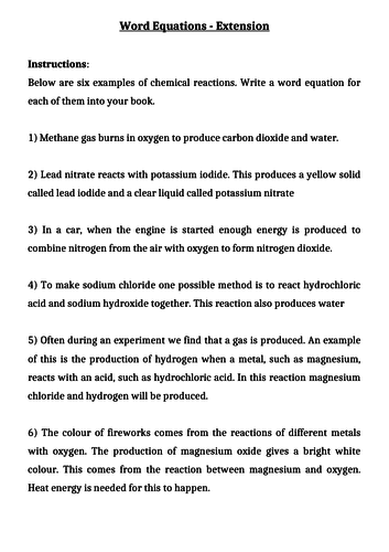 KS3 Unit 8E Chemistry (Oxidation, Fire safety, Air pollution,Global ...