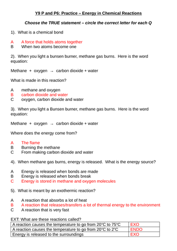 KS3 Unit 8E Chemistry (Oxidation, Fire safety, Air pollution,Global ...