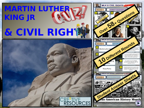 Martin Luther King . MLK | Teaching Resources