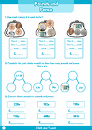 KS2 - Pounds and Pence | Teaching Resources