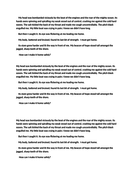 KS3 Descriptive Writing - The Senses | Teaching Resources