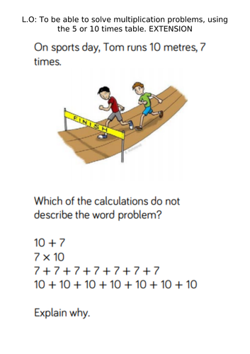Year 2 White Rose Maths Hub 5s and 10s | Teaching Resources