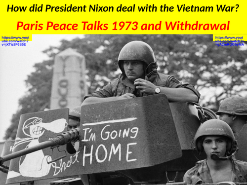 The War in Vietnam, 1954-1975 | Teaching Resources