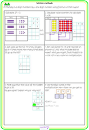 5. Multiplication and Division (2): written methods lesson pack (Y4 ...