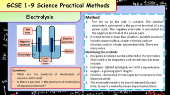 31 GCSE 1-9 Science Required Practical Method Cards | Teaching Resources