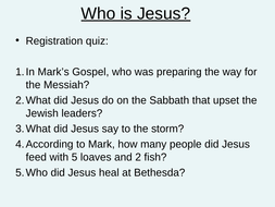 Evidence for Jesus - primary and secondary sources | Teaching Resources