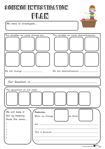 Science Investigation Boards | Teaching Resources