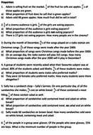 Mixture of proportion problems. | Teaching Resources
