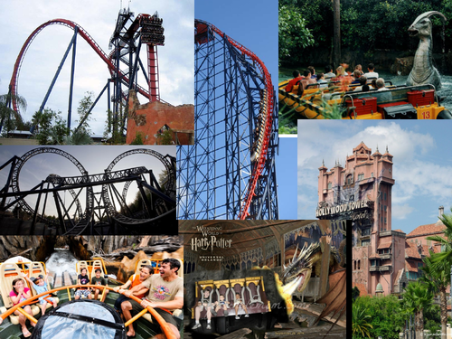 KS3 Theme Park - Persuasive/Descriptive Writing | Teaching Resources