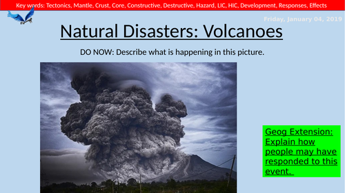 Geography Lesson- Volcanoes | Teaching Resources