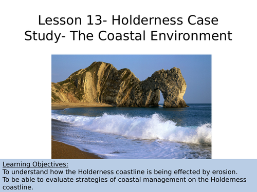 A Level Lesson Geography- Coastal Systems- Holderness Case Study ...