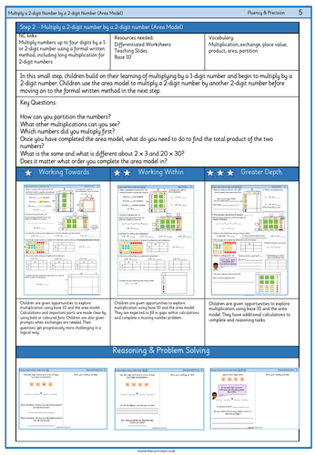 Year 5– Week 1 – Multiplication & Division Differentiated Worksheets ...