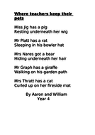 Year 3 - English - Poetry - Unit of Work | Teaching Resources