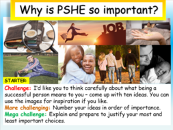 Why is PSHE important? by EC_Resources | Teaching Resources