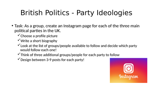 British Politics - A simple guide for A Level and GCSE Media (Eduqas ...
