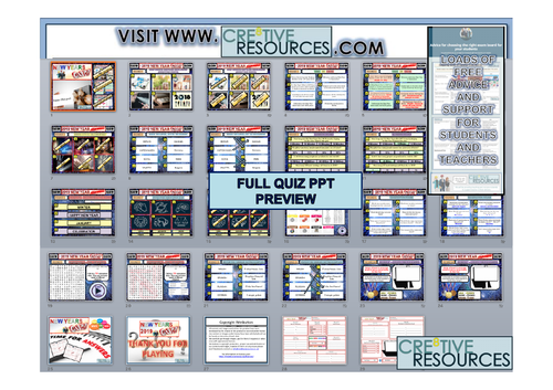 Tutor time activities - January | Teaching Resources