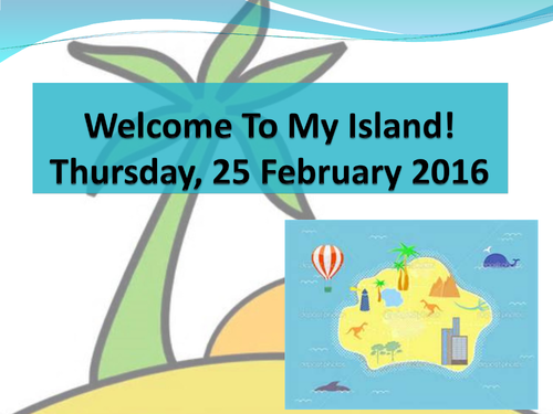 The Island - KS3 English Unit or Literacy lessons - 13 lessons ...
