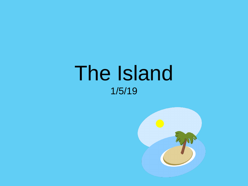 The Island - KS3 English Unit or Literacy lessons - 13 lessons ...