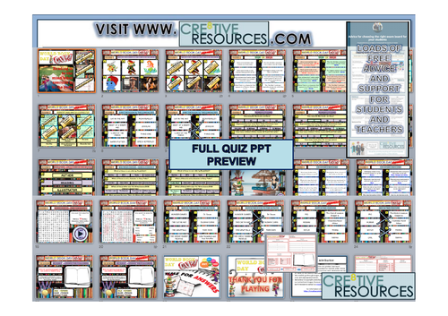 Tutor time activities - March | Teaching Resources