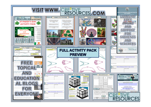 Tutor time activities - March | Teaching Resources