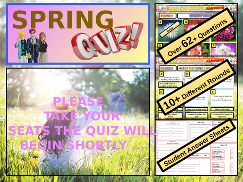 Tutor time activities - April | Teaching Resources