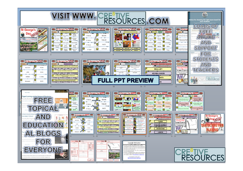 Tutor time activities - April | Teaching Resources