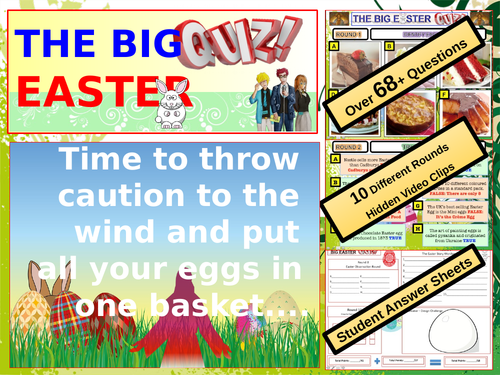 Tutor time activities - April | Teaching Resources