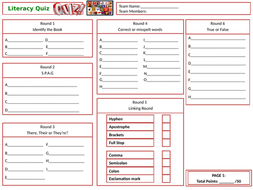 Tutor time activities - May | Teaching Resources
